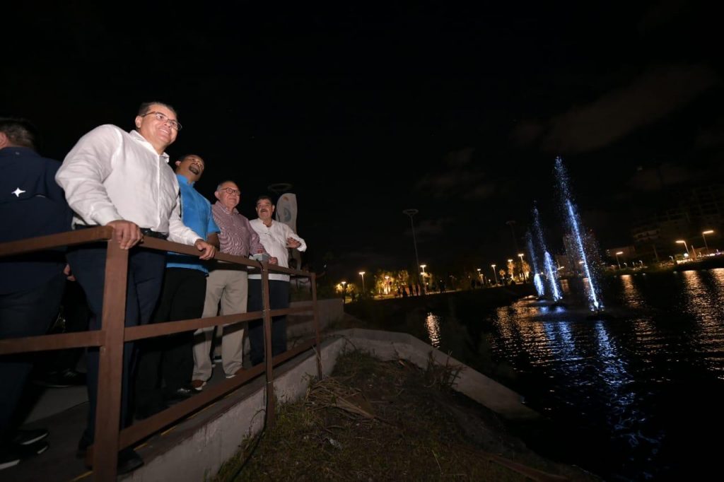 Inaugura Alcalde de Mazatlán “Reino Animal” y Fuentes Danzantes en el ...