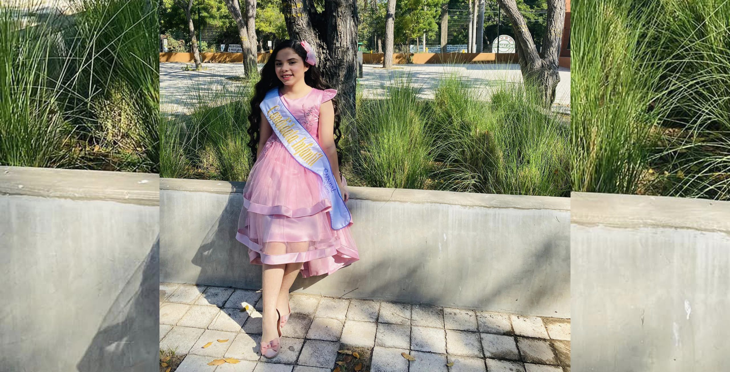 Melanie Alarcón Bernal anhela la corona infantil del Carnaval de ...