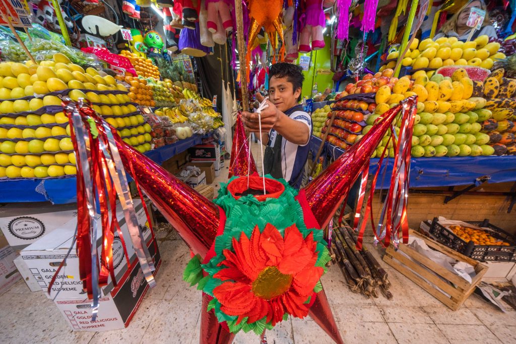 Piñatas, tradición llena de sabores del campo mexicano Agricultura ...