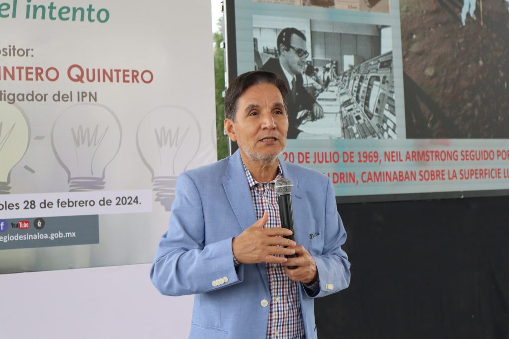 Manuel Quintero inspira a estudiantes del CONALEP II a ser líderes ...