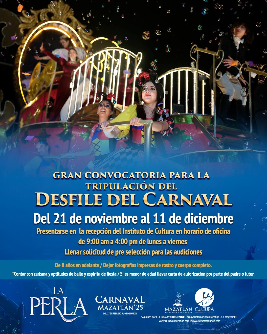 ¡Únete al Carnaval de Mazatlán, la fiesta más grande del año!- Mazatlán ...