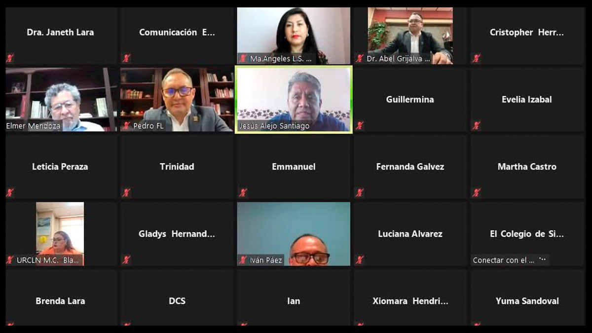 Jesús Alejo Santiago inicia catedra en periodismo y comunicación ...