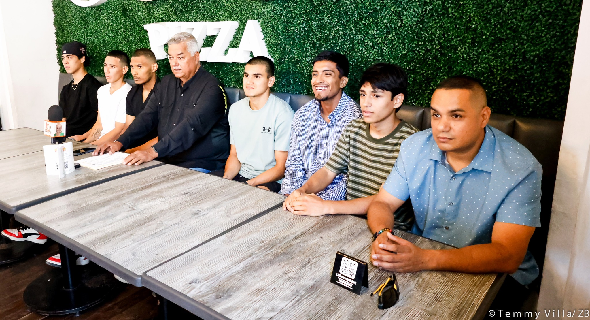 Realiza Zápari Boxing Promotions la última conferencia previo a la ...