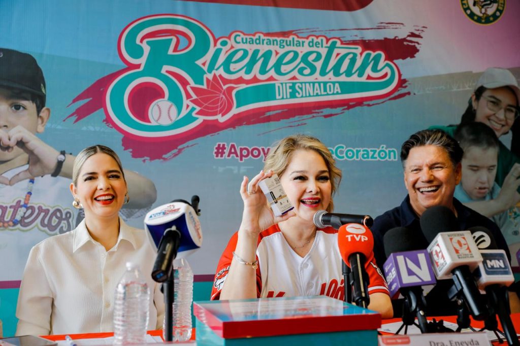 Anuncia Eneyda Rocha la 4ta Edición del Cuadrangular del Bienestar de ...