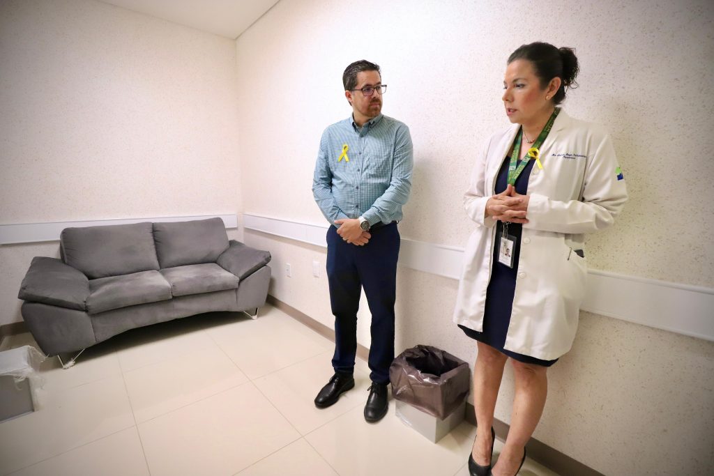 Inauguran sala de salud mental en el Hospital General IMSS-Bienestar de ...