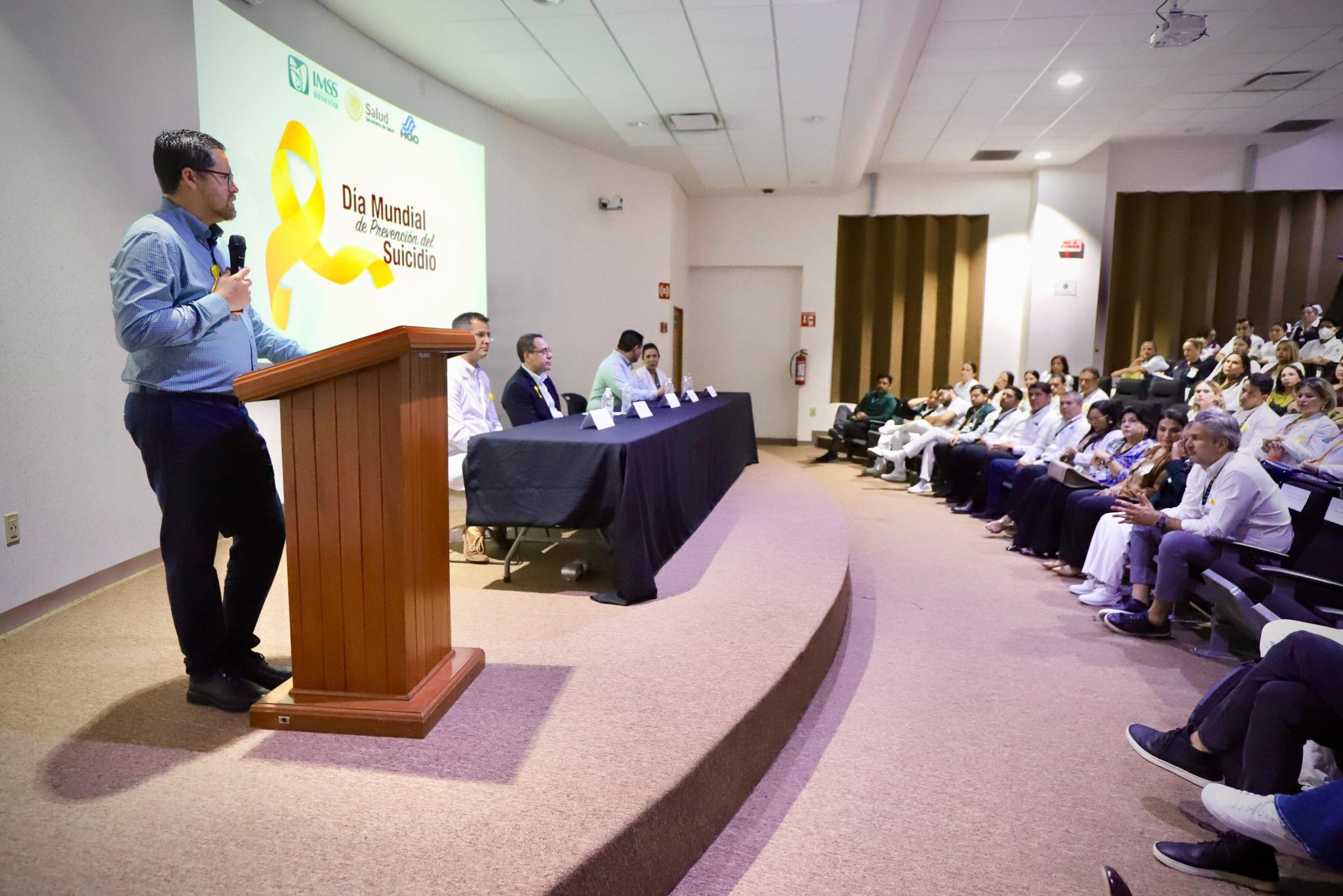 Inauguran sala de salud mental en el Hospital General IMSS-Bienestar de ...