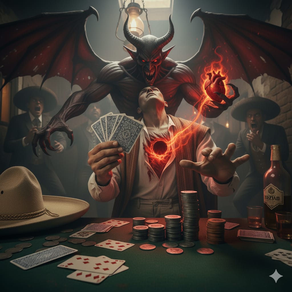 Lucas Nevárez, El Tahúr del Diablo - Mazatlán Interactivo