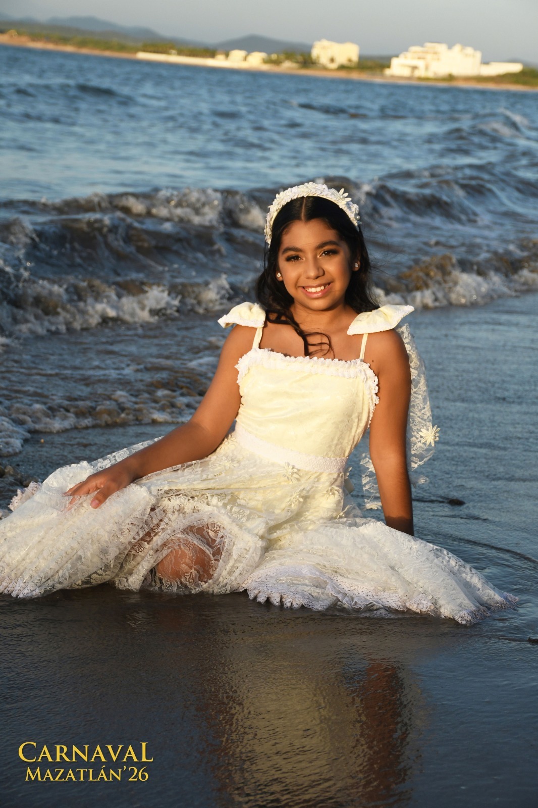 Eileen Cruz busca la corona infantil del Carnaval Internacional ...